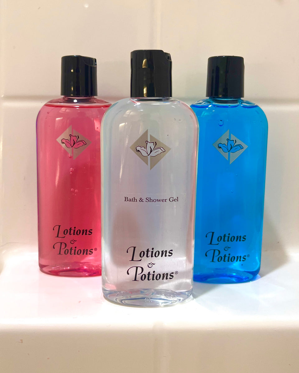 Bath & Shower Gel – Lotions & Potions