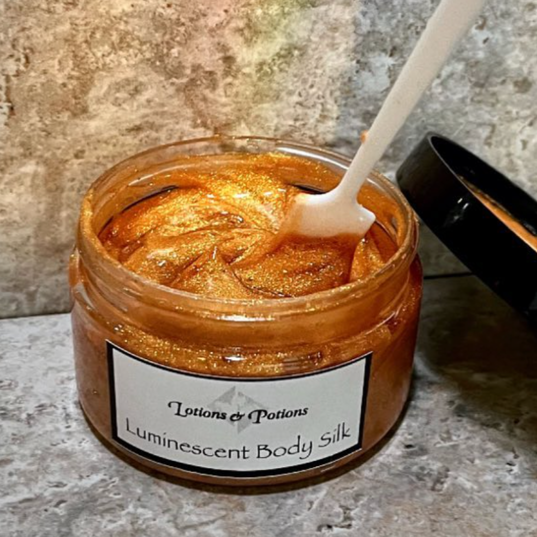 Luminescent Body Silk – Lotions & Potions